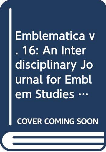 Emblematica v. 16 by Daniel S. Russell | Goodreads