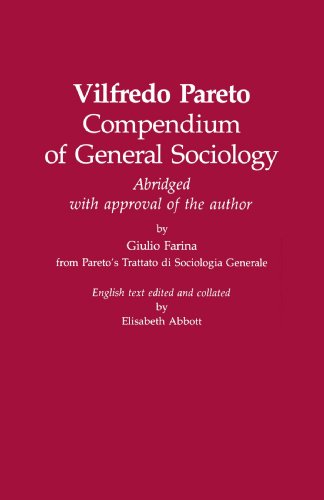 Compendium of General Sociology by Vilfredo Pareto | Goodreads