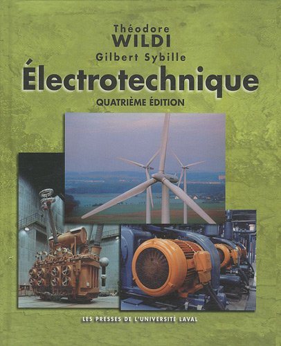 ELECTROTECHNIQUE by WILDI THEODORE SYBIL | Goodreads