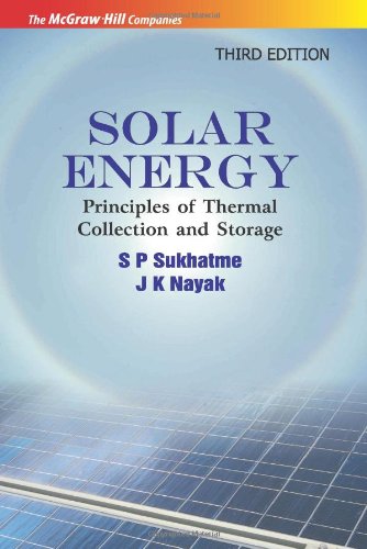 Solar Energy: Principles of Thermal Collection and Storage by S.P ...