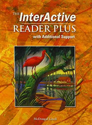 McDougal Littell Language of Literature: The Interactive Reader Plus with Additional Support ...