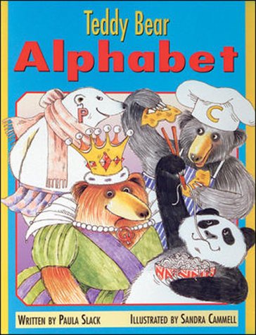 Teddy Bear Alphabet, The by Paula Slack | Goodreads