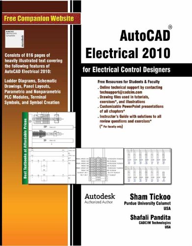 AutoCAD Electrical 2010 for Electrical Control Designers by Sham Tickoo | Goodreads