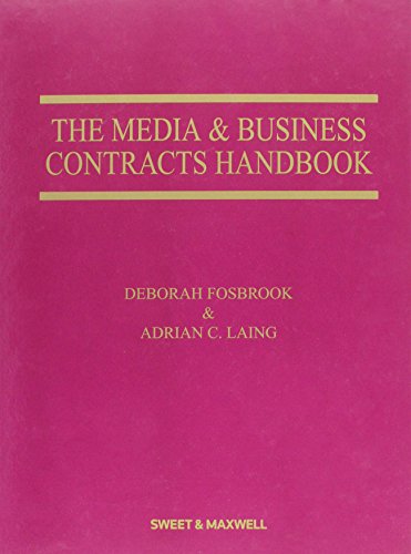 The Media & Business Contracts Handbook by Deborah Fosbrook | Goodreads