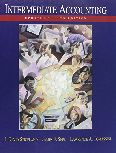 Intermediate Accounting by James F. Sepe | Goodreads