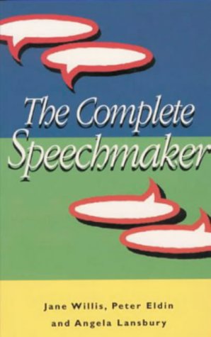 The Complete Speechmaker by Jane Willis | Goodreads