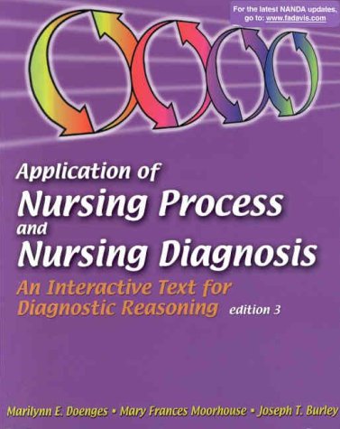 Application of Nursing Process and Nursing Diagnosis: An Interactive ...