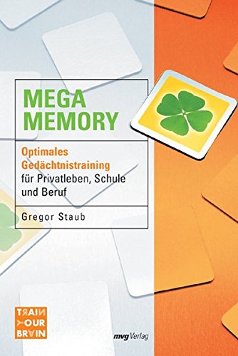 Mega Memory by Gregor Staub | Goodreads