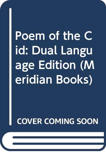 Poem of the Cid: Dual Language Edition by Anonymous | Goodreads