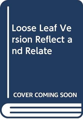 Reflect and Relate: An Introduction to Interpersonal Communication by ...