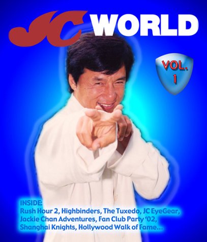 JC World: The Official Book of the Jackie Chan UK Fan Club: v. 1 by ...