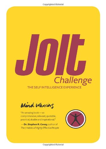 JOLT Challenge - The Self Intelligence Experience by Mind Warriors ...