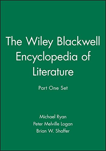 The Wiley Blackwell Encyclopedia of Literature, Part 1 Set by Michael ...