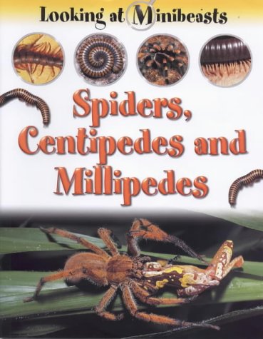 Spiders, Centipedes and Millepedes by Sally Morgan | Goodreads