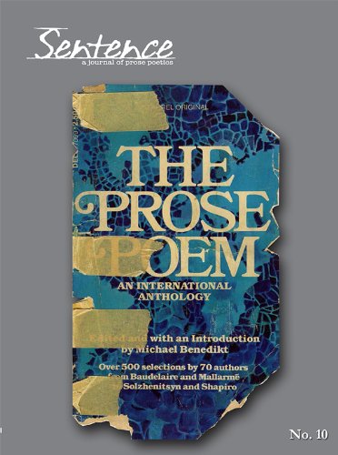 Sentence: A Journal of Prose Poetics, #10 by Brian Johnson | Goodreads