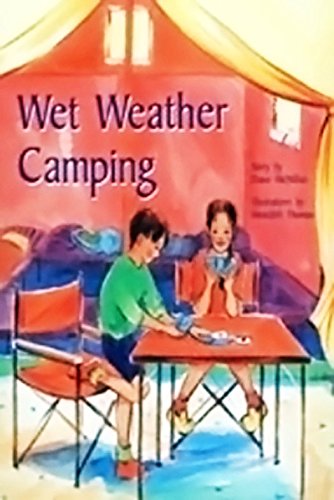 Wet Weather Camping: Leveled Reader 6pk Turquoise by McMillan | Goodreads