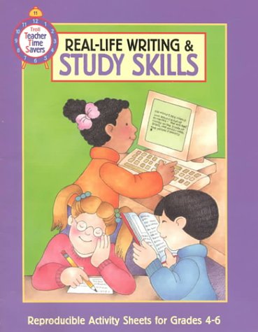 Real-Life Writing & Studying Skills: Reproducible Activity Sheets for ...