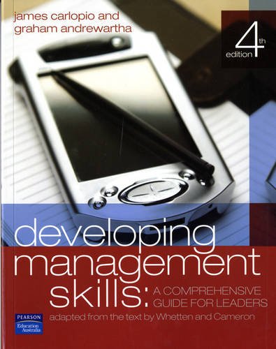 Developing Management Skills: A comprehensive guide for leaders by ...