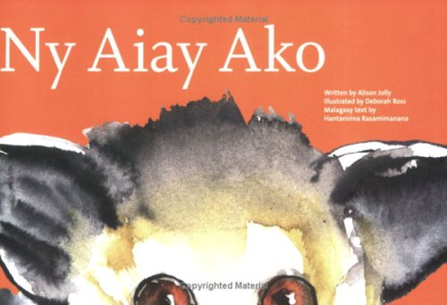 Ako the Aye-Aye by Alison Jolly | Goodreads