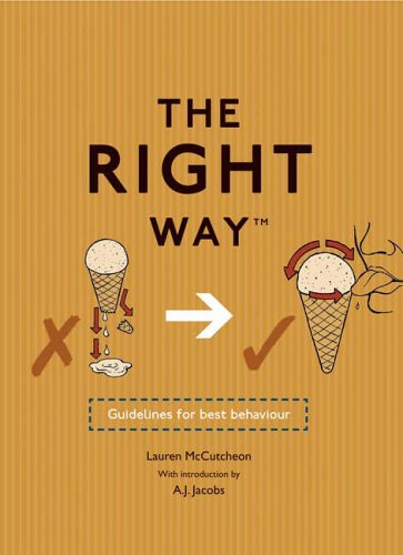 The Right Way: Guidelines for Best Behaviour by Lauren McCutcheon ...