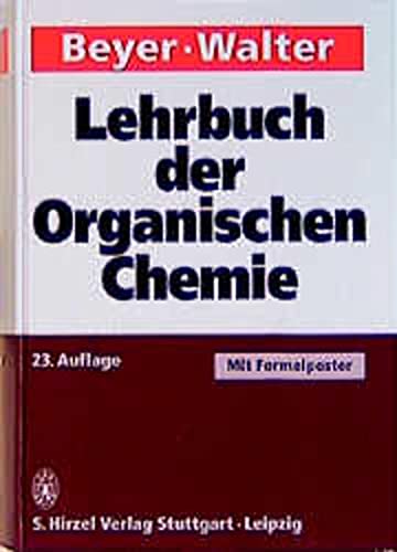 Lehrbuch der Organischen Chemie. by Hans Beyer | Goodreads