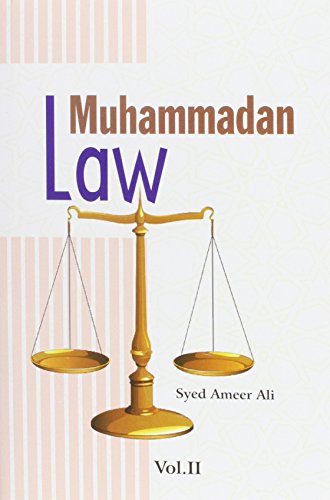 Muhammadan Law by Syed Ameer Ali | Goodreads