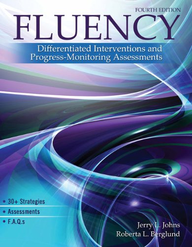 Fluency: Differentiated Interventions and Progress-Monitoring ...