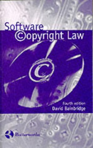 Software Copyright Law by David I. Bainbridge | Goodreads