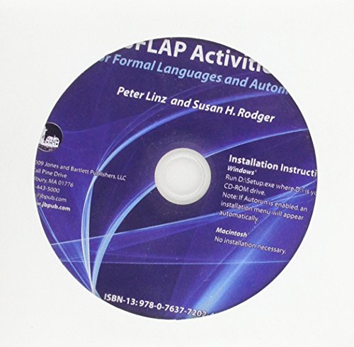 JFLAP Activities for Formal Languages and Automata by Peter Linz | Goodreads