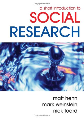 A Short Introduction to Social Research by Matt Henn | Goodreads