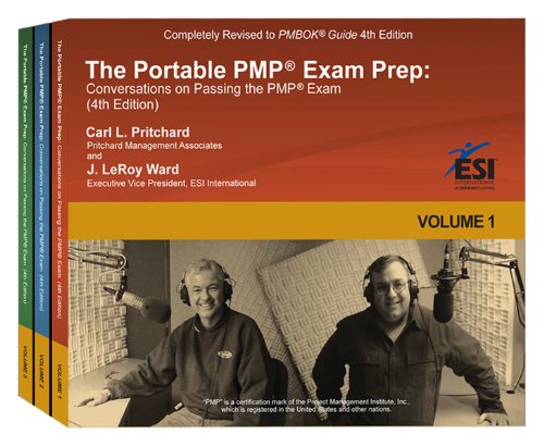 The Portable PMP Exam Prep: Conversations on Passing the PMP Exam by J. LeRoy Ward | Goodreads