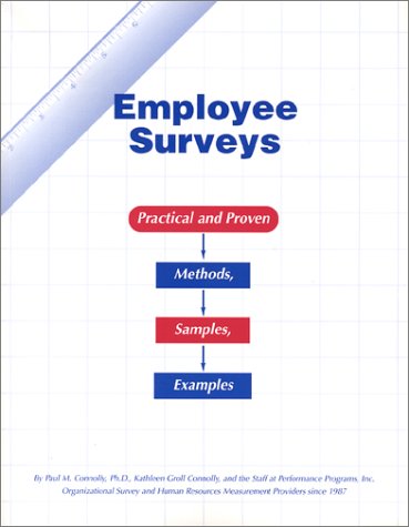 Employee Surveys: Practical and Proven Methods, Samples, Examples by ...