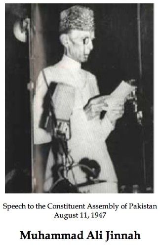 Speech to the Constituent Assembly of Pakistan - August 11, 1947 ...