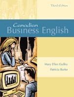 Canadian Business English : Third Edition by Mary Ellen Guffey | Goodreads