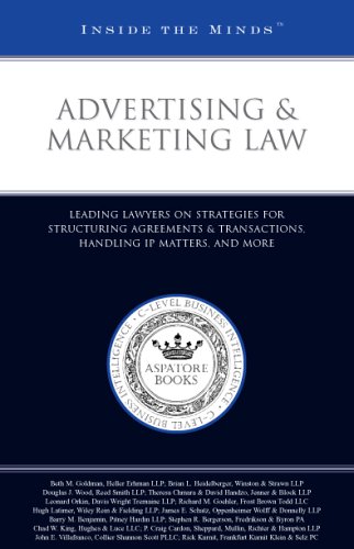 Advertising & Marketing Law: Leading Lawyers on Strategies for ...