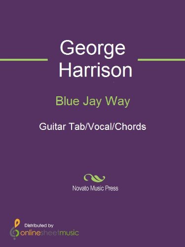 Blue Jay Way Sheet Music by The Beatles | Goodreads