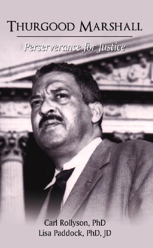Thurgood Marshall: Perseverance for Justice by Carl Rollyson | Goodreads