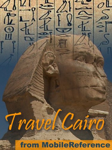 Travel Cairo, Egypt - Illustrated Guide, Phrasebook & Maps. by ...