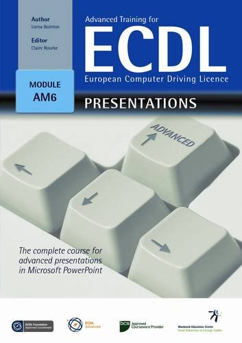 Advanced Training for ECDL - Presentations by Lorna Bointon | Goodreads