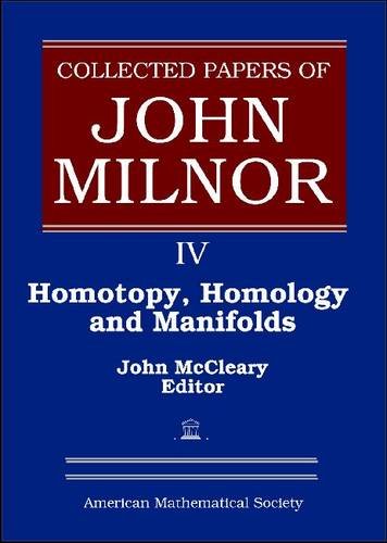 Collected Papers of John Milnor by John Milnor | Goodreads