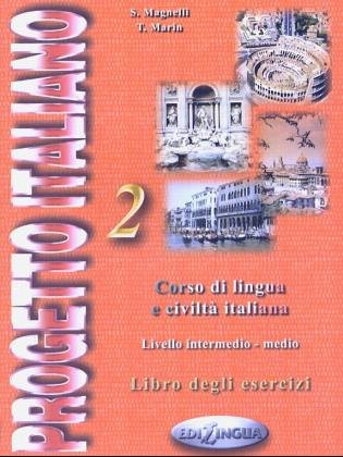 Progetto Italiano: Level 2 Workbook (Italian Edition) by S. Magnelli ...