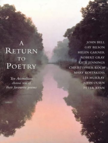 A return to poetry: Poems by A Return to Poetry | Goodreads