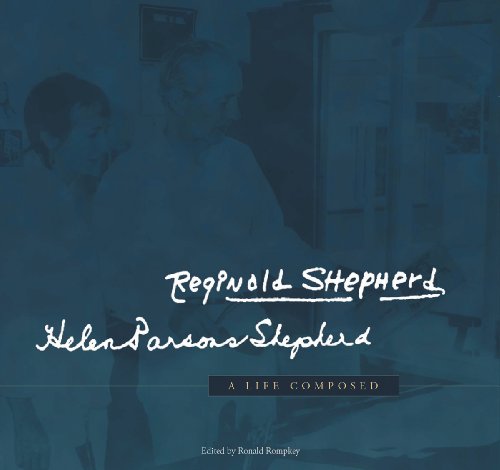 A Life Composed: Reginald Shepherd & Helen Parsons Shepherd: A Life ...