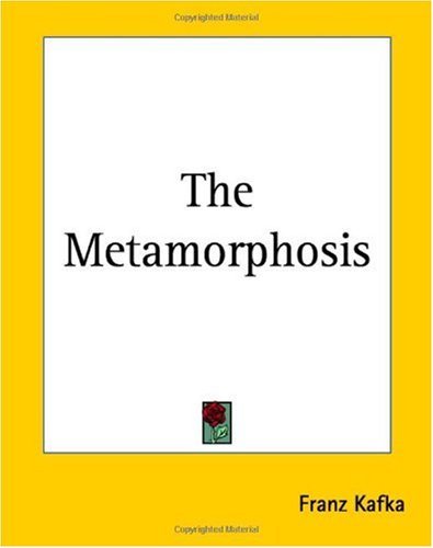 Metamorphosis by Franz Kafka | Goodreads