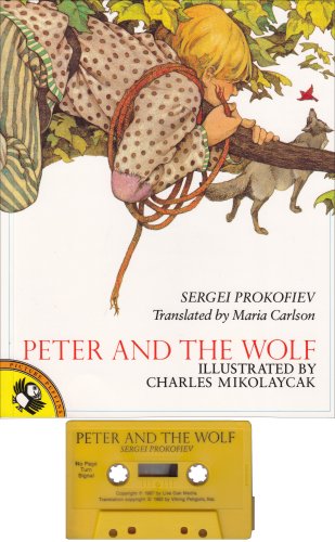 Peter and the Wolf by Sergei Prokofiev | Goodreads