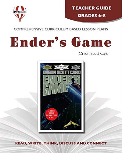 Ender's Game - Teacher Guide by Novel Units by Novel Units | Goodreads