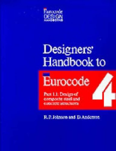 Designers Handbook to Eurocode 4: Design of Composite Structures Pt. 1 ...