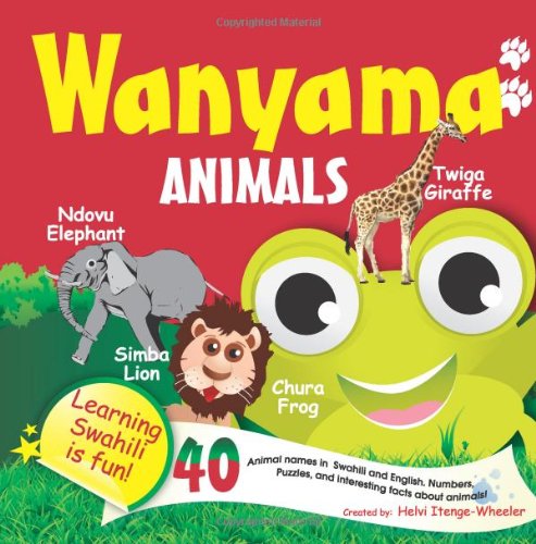 Wanyama/Animals: Learning Swahili is Fun! (Swahili Edition) by Helvi ...