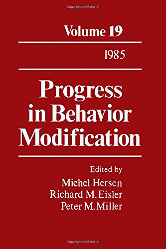 Progress in Behavior Modification, Volume 19 by Michel Hersen | Goodreads