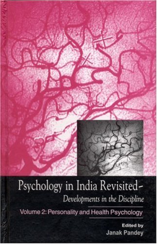 Psychology In India Revisited: Developments In The Discipline by Janak ...